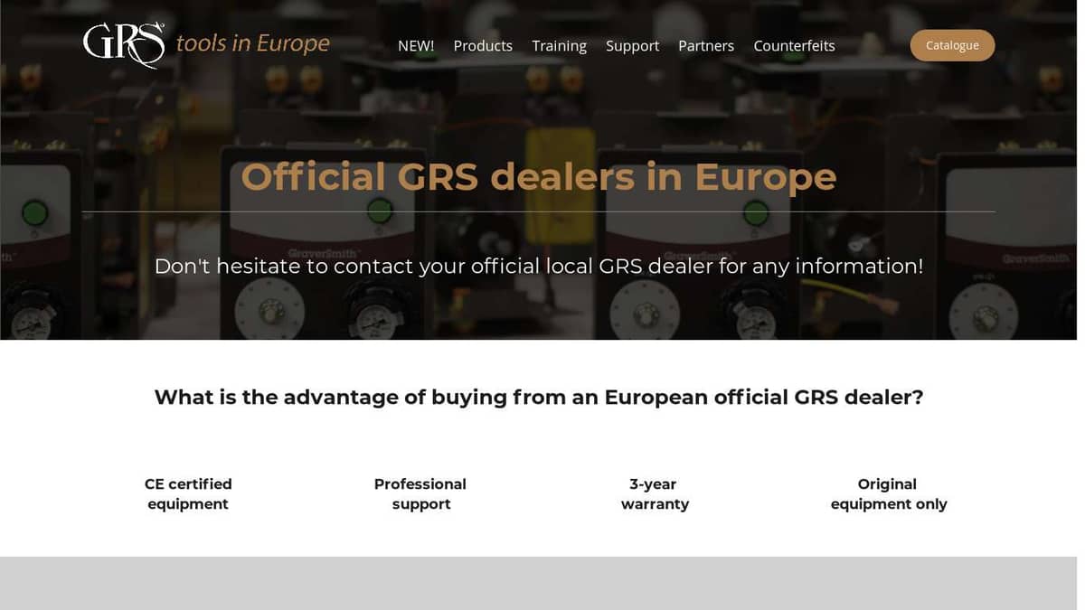 GRS Tools in Europe - Partners