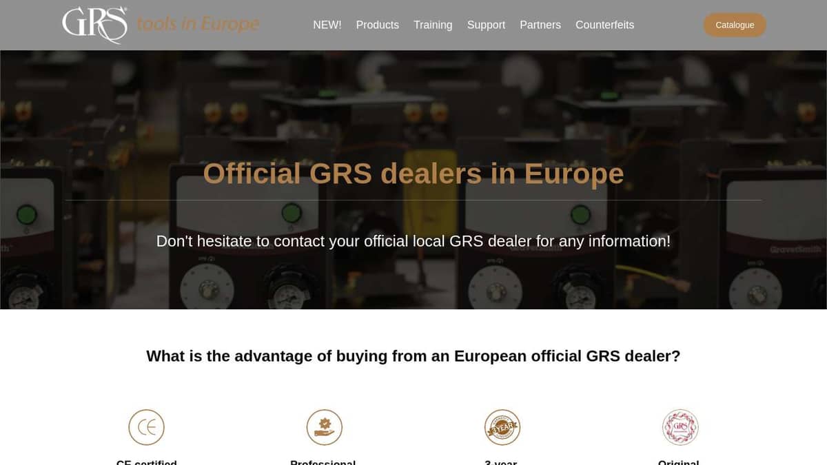 GRS Tools in Europe - Partners
